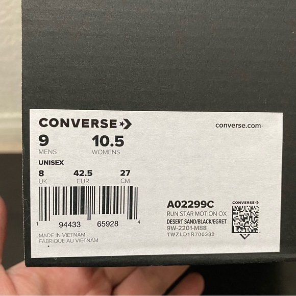 Converse | Shoes | Converse A2299c Run Star Motion Cx Platform Sneaker ...